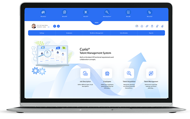 MenaHR - HR Management System | Menaitech
