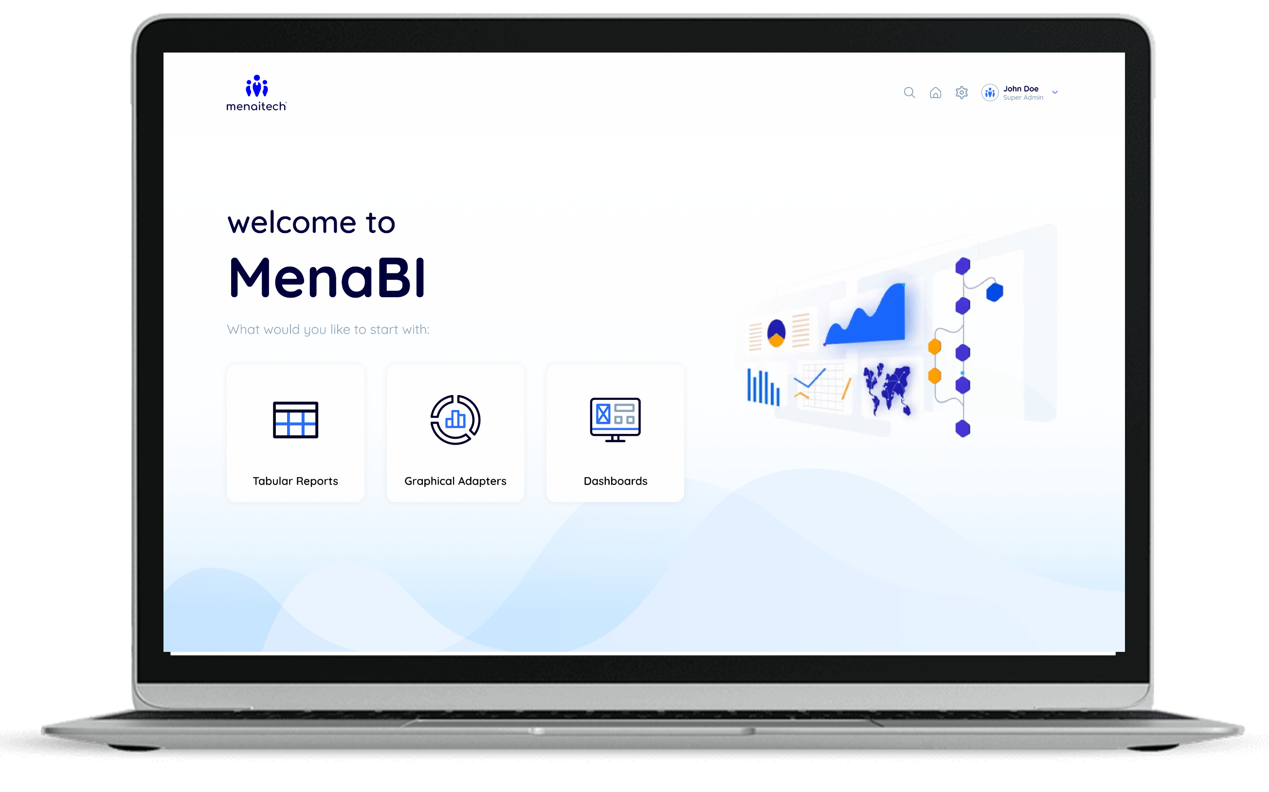MenaBI - HR Metrics Dashboard | Menaitech