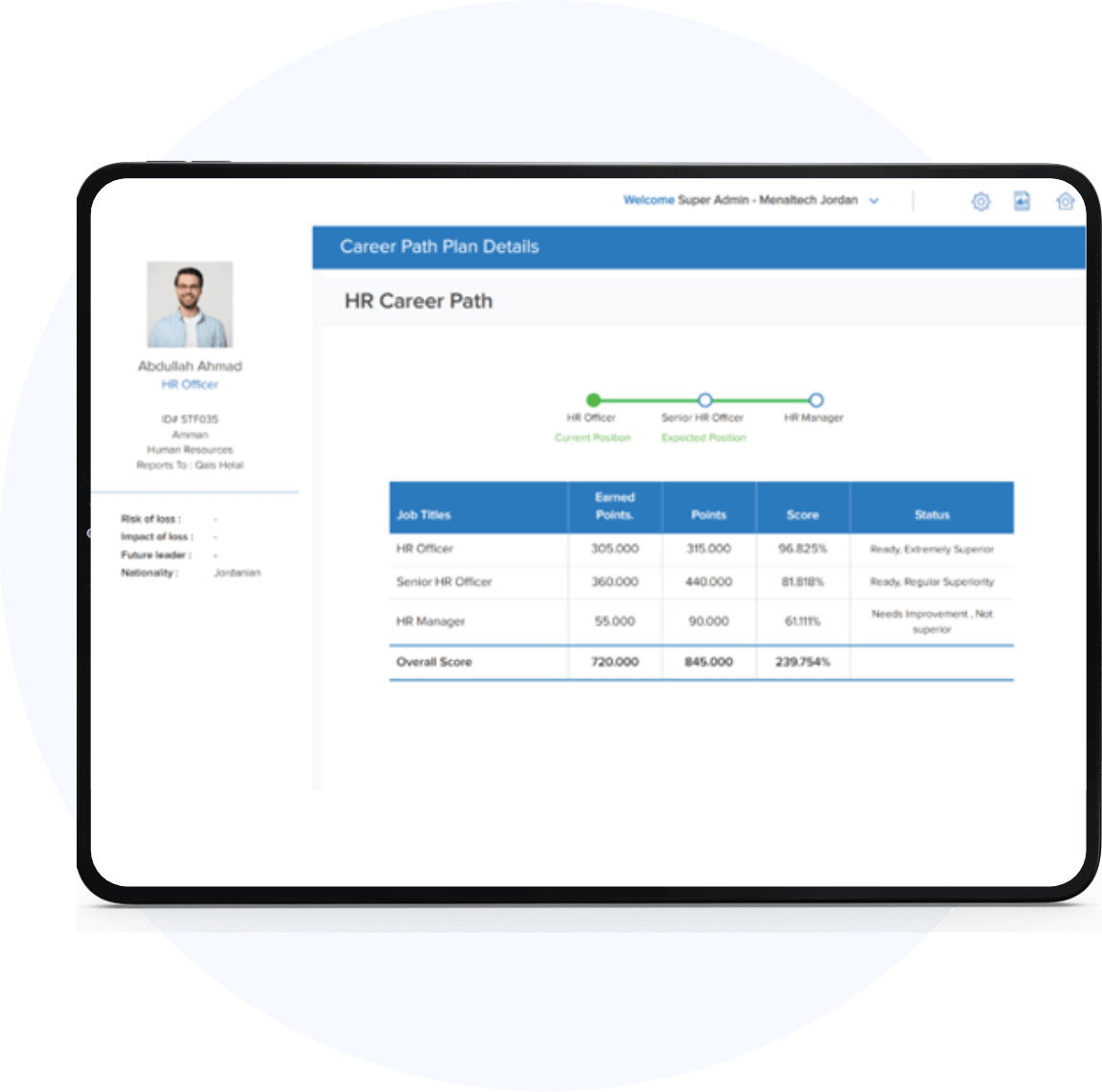 MenaHR - HR Management System | Menaitech