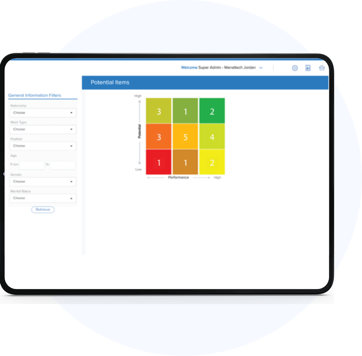 MenaHR - HR Management System | Menaitech