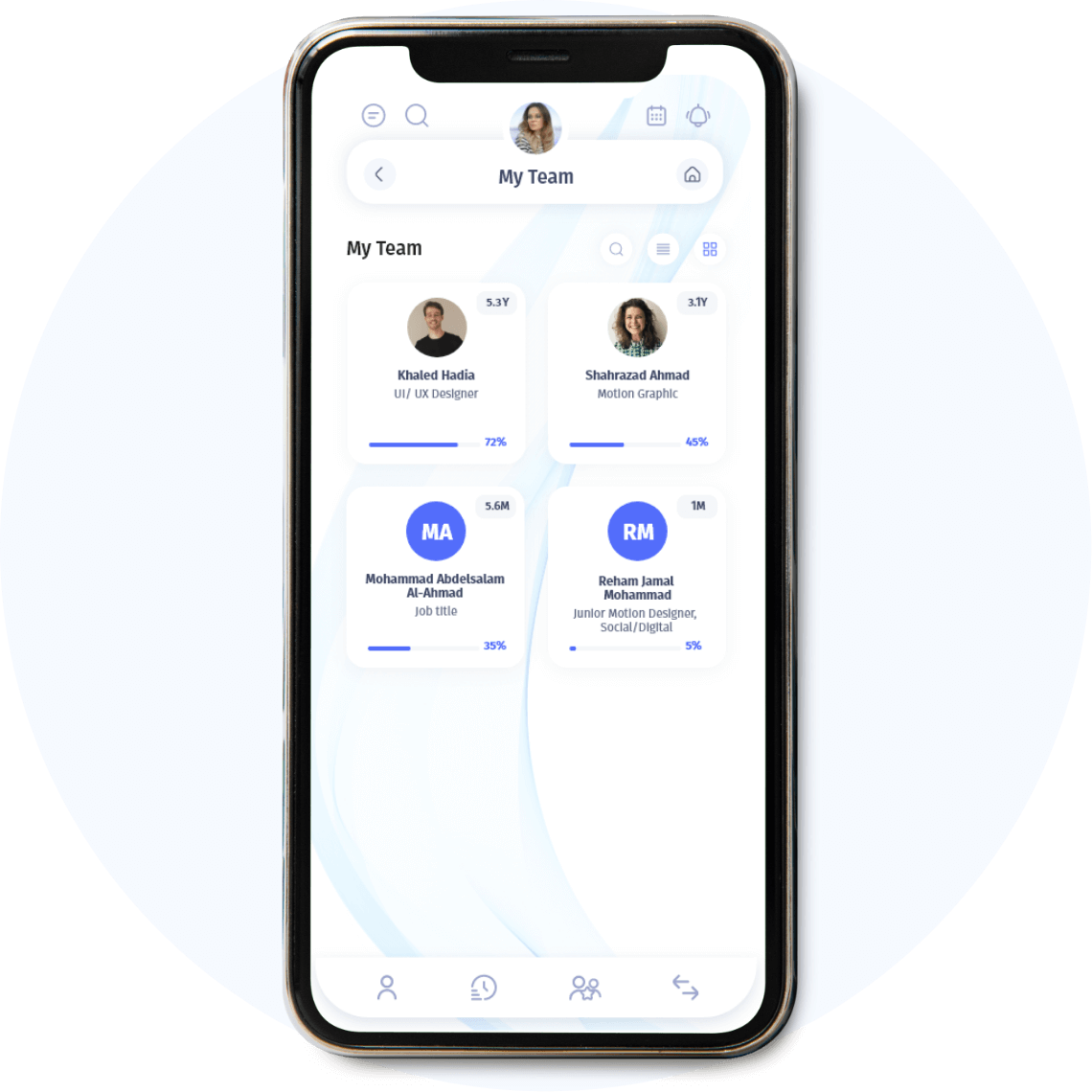 MenaMe-Plus - ESS Mobile App| Menaitech KSA