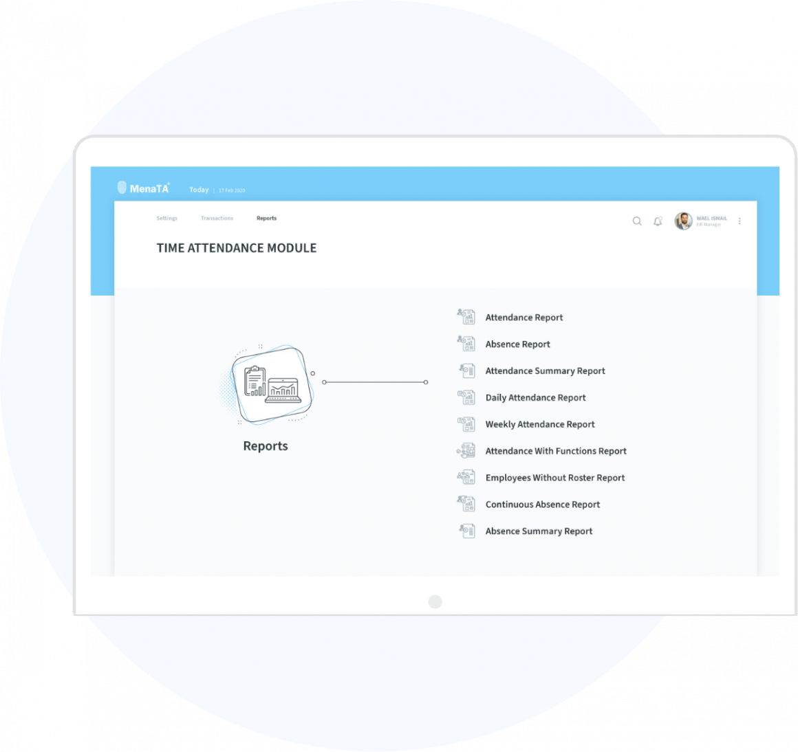 Menata - Time Attendance Solution | Menaitech