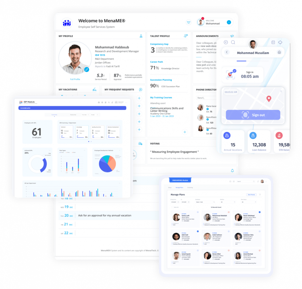 HR Solutions & Software for Businesses | Menaitech KSA