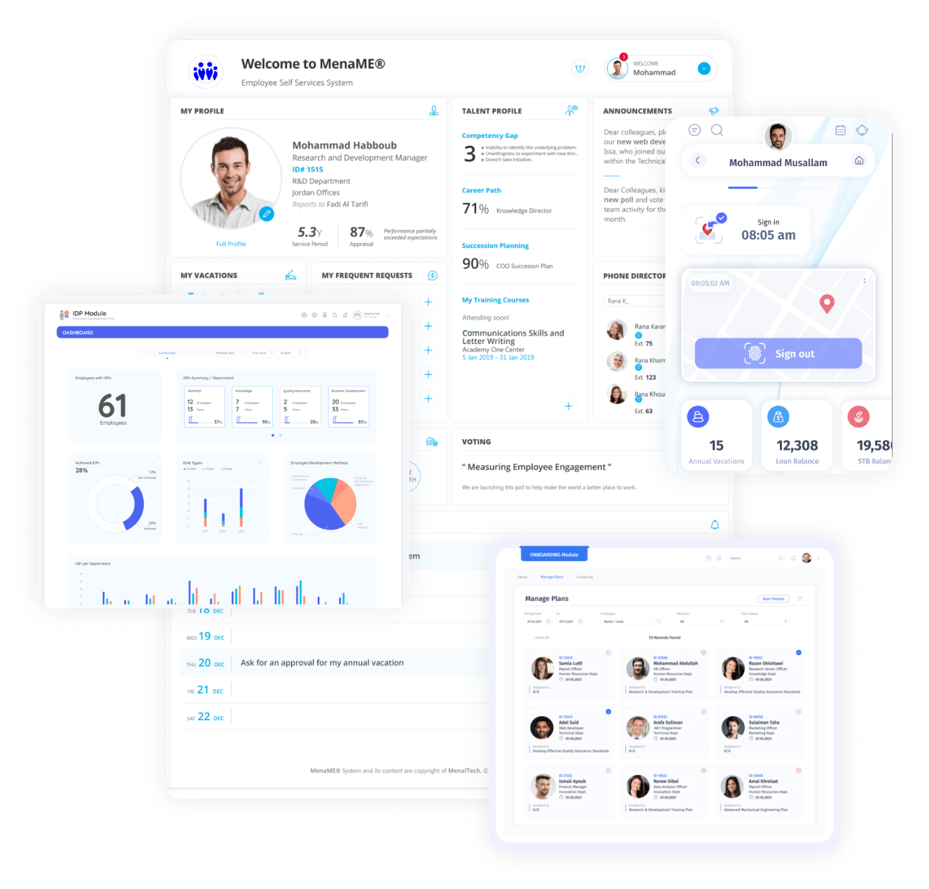 HR Solutions & Software for Businesses | Menaitech KSA