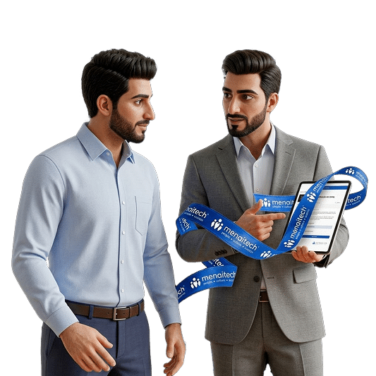 MenaME® Employee Self Services Platform by Menaitech | Streamline HR