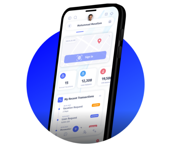 MenaMe-Plus - ESS Mobile App| Menaitech KSA